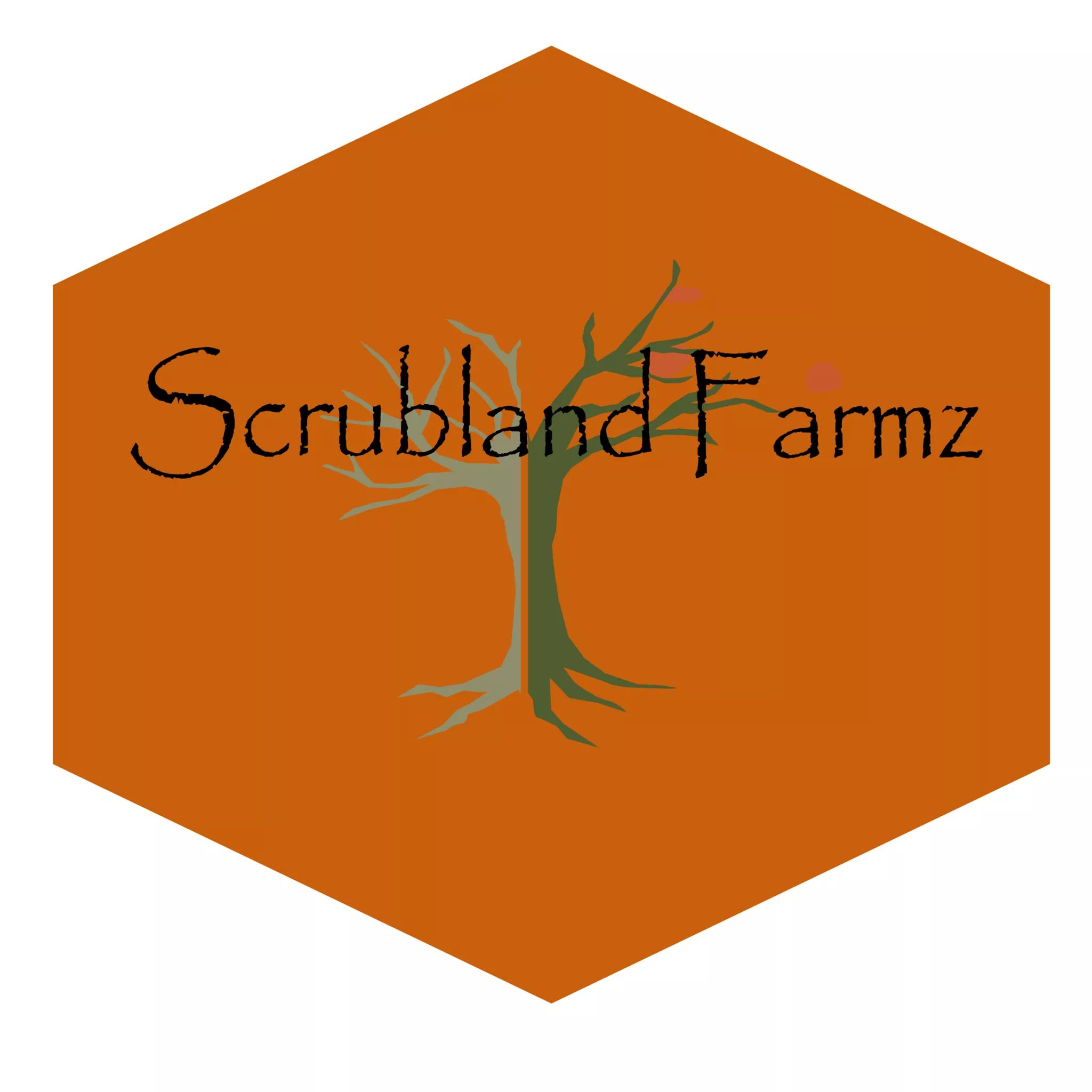 Scrubland Farmz logo